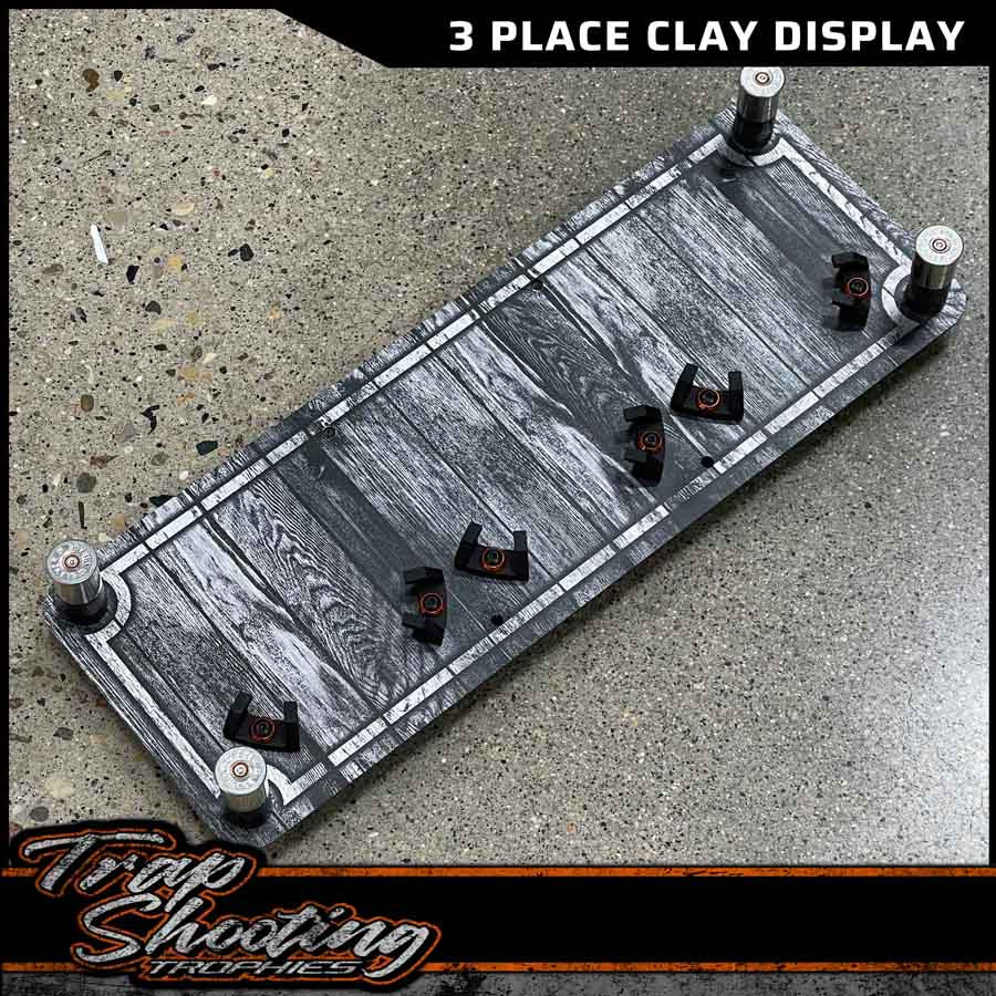 DISPLAYS - Trap Shooting Trophies