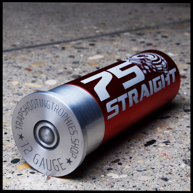 Custom 12 Gauge & Billet Recognition Awards | Trap Shooting Trophies