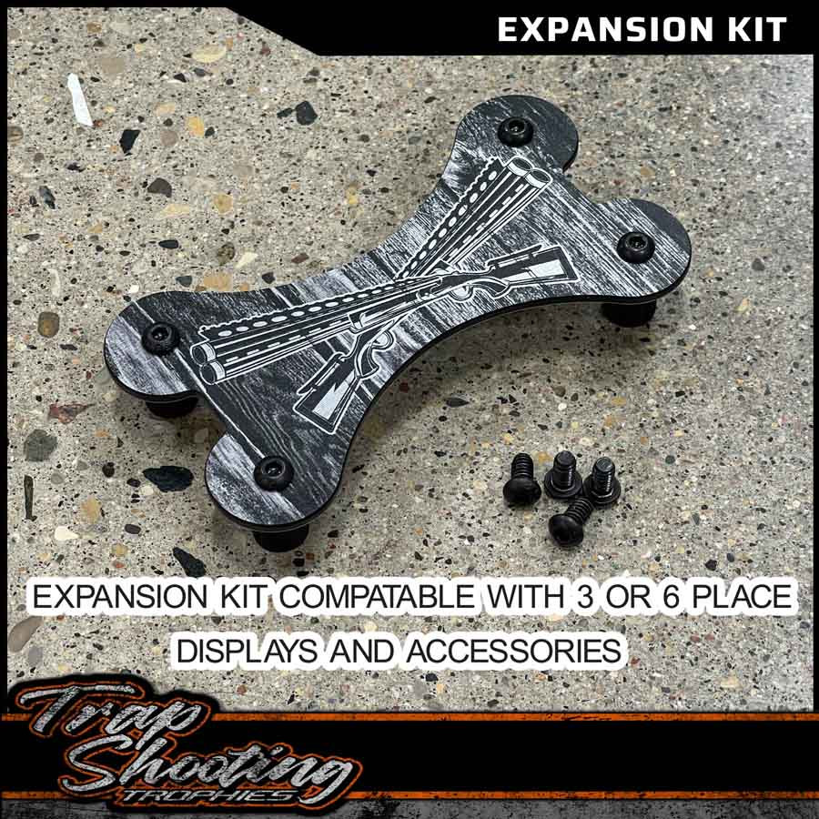 DISPLAYS - Trap Shooting Trophies