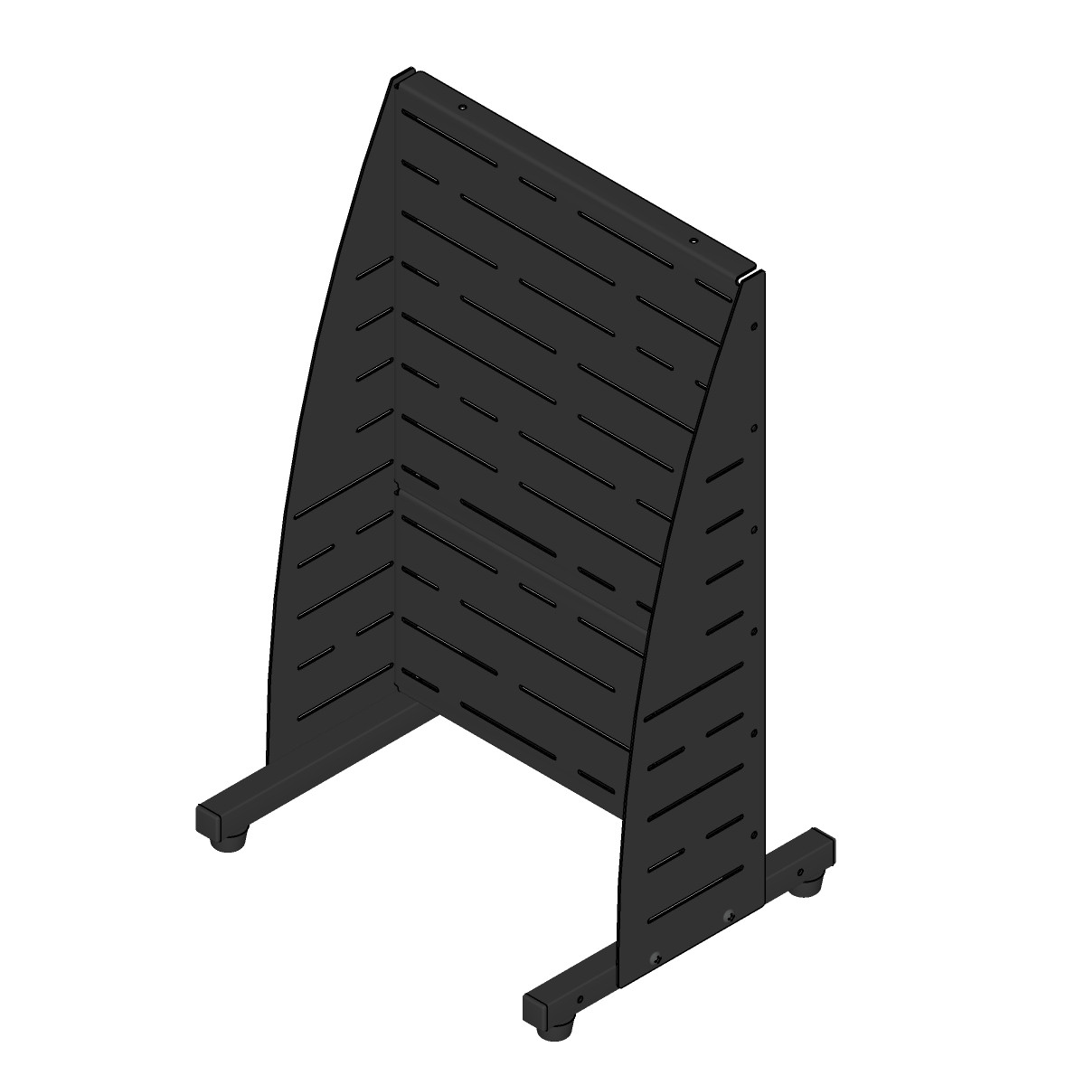 PanelRak 12"W x 18"H Countertop Shroud Kit - FOODPROS