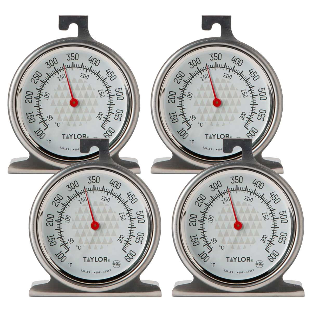 Taylor 3506 TruTemp Oven Thermometer (4-Pack) - FOODPROS