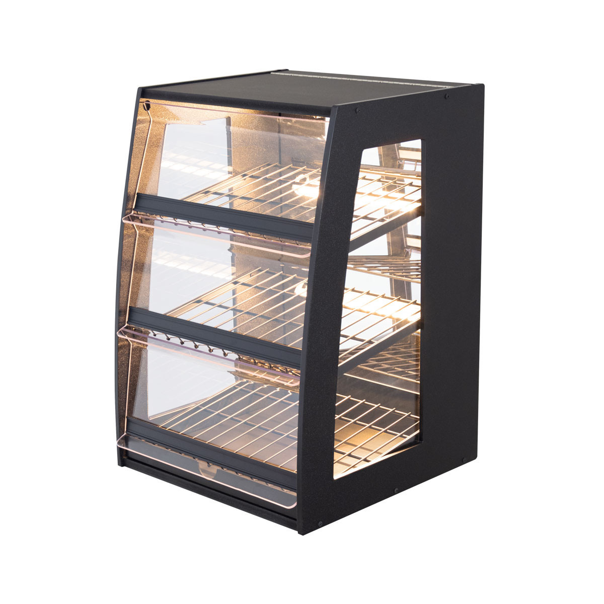 FOODPROS Narrow Countertop Bakery Case - FOODPROS