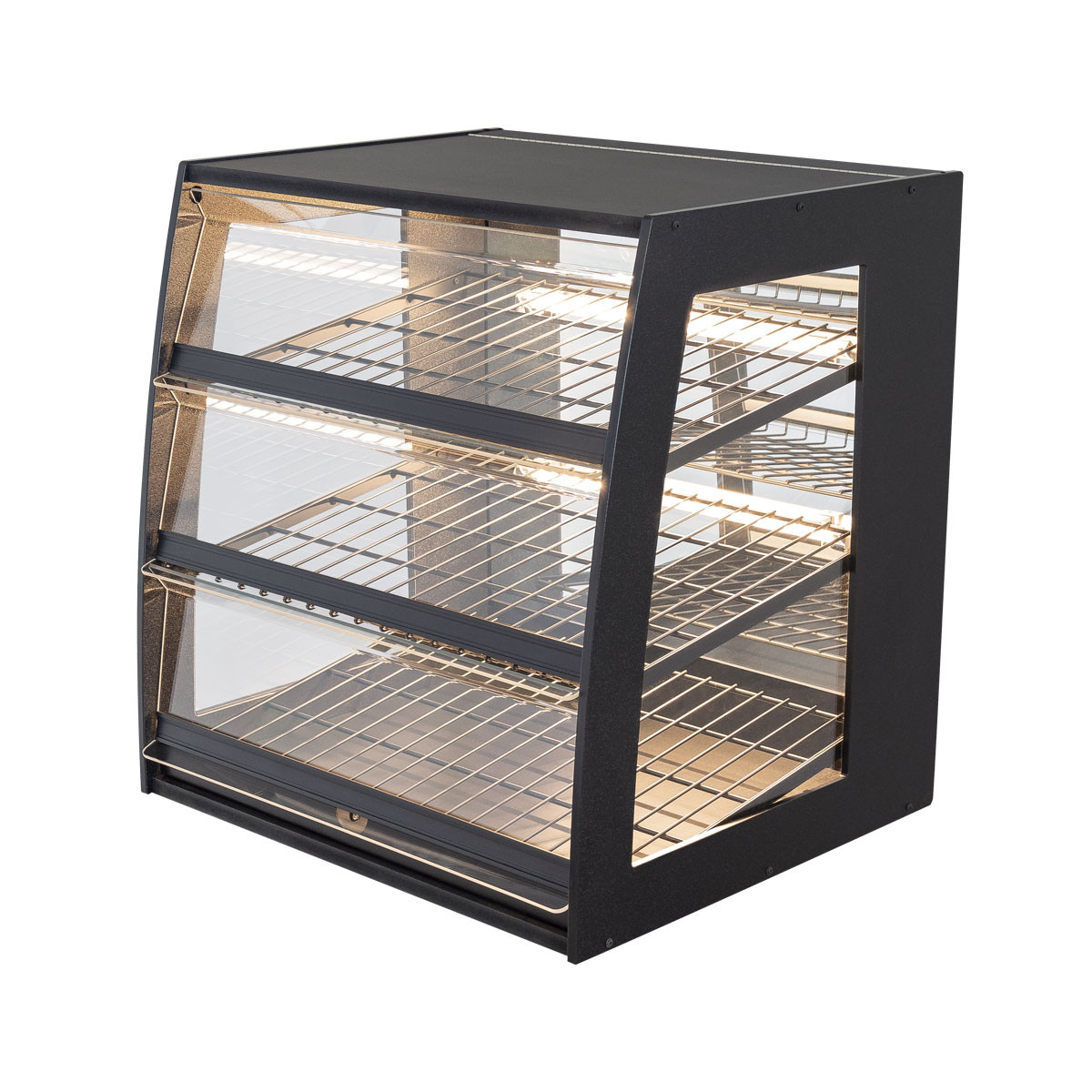 FOODPROS Wide Countertop Bakery Case - FOODPROS