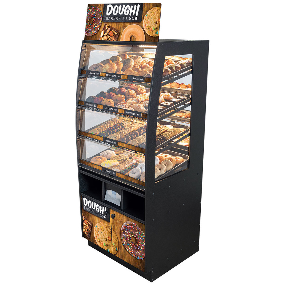 Bakery Display Cases | Countertop Pastry Displays for Retail