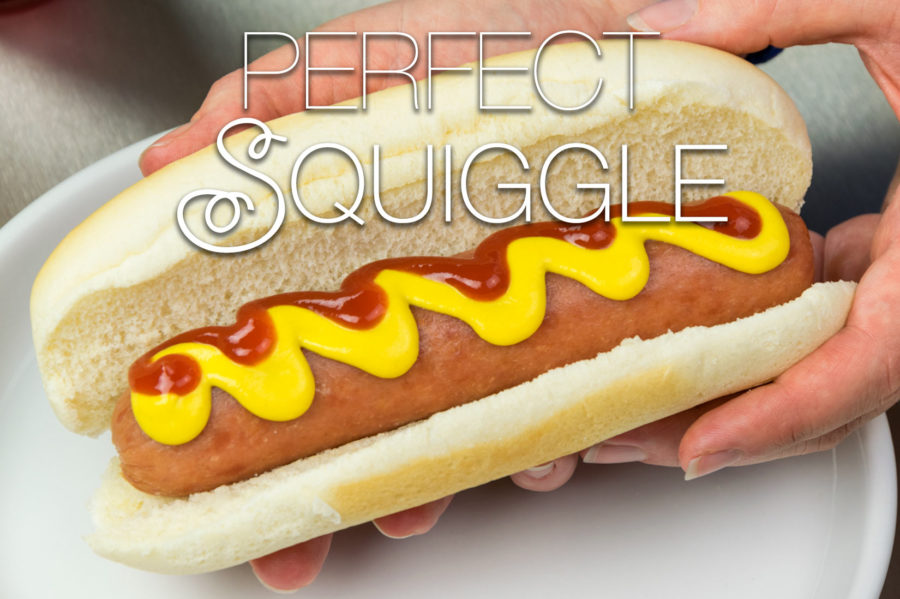The Perfect Squiggle On Your Hot Dog (Video) - FOODPROS
