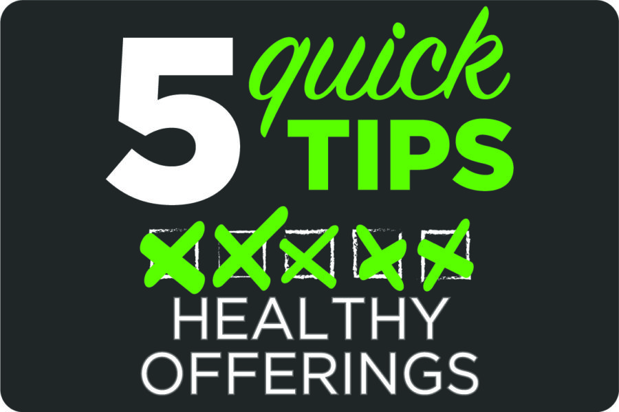 5 Quick Tips: Healthy Convenience Store Offerings - Food Concepts Inc