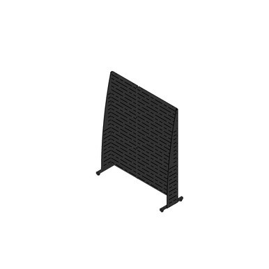 PanelRak 30"W x 36"H Countertop Shroud Kit - FOODPROS