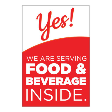 FOODPROS A-Frame Sign Insert - FOODPROS