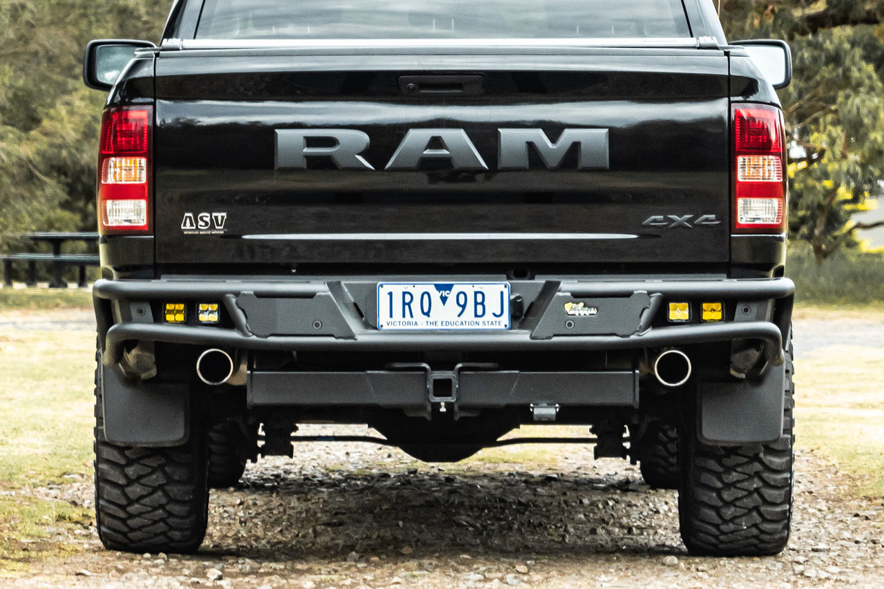 Raid Series Rear Bumper Kit for 2014 2018 Ram 1500