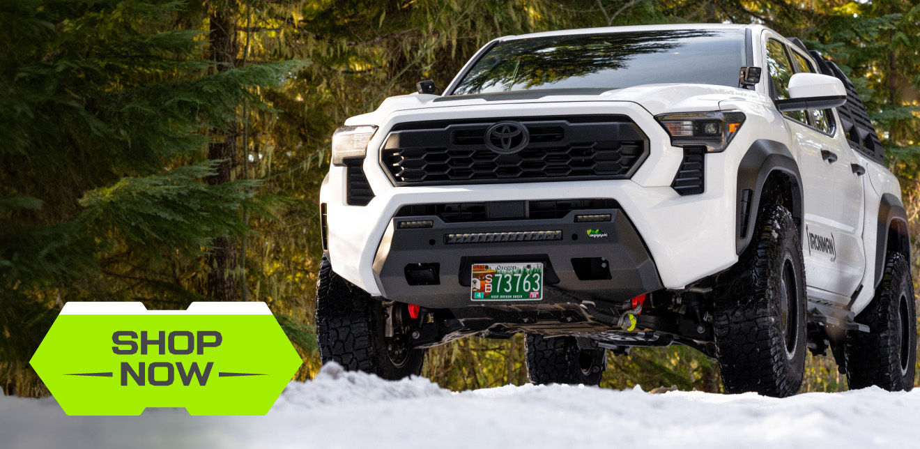 Toyota Tacoma Parts Accessories 4th Gen 2024