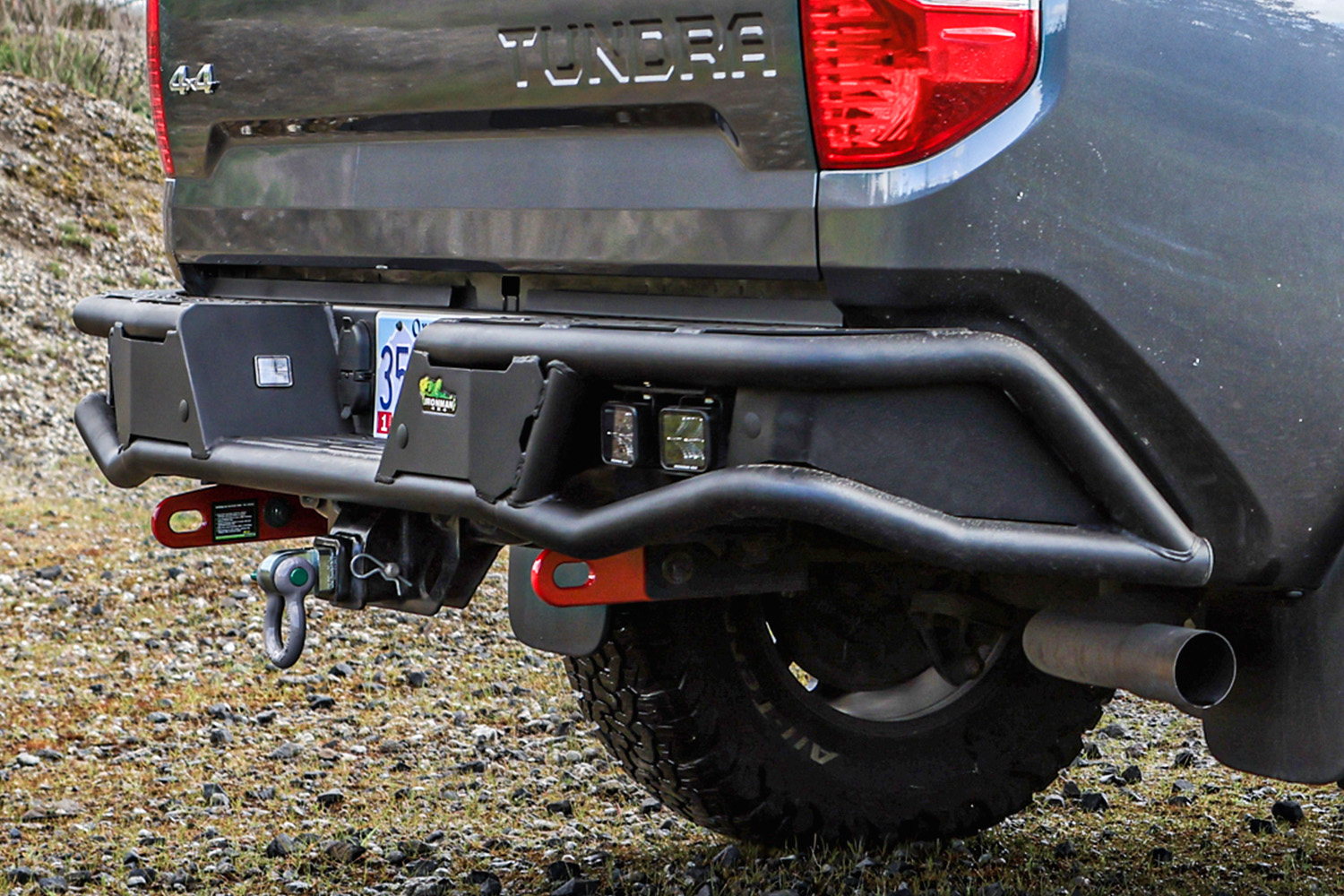 Toyota tundra replacement bumper store