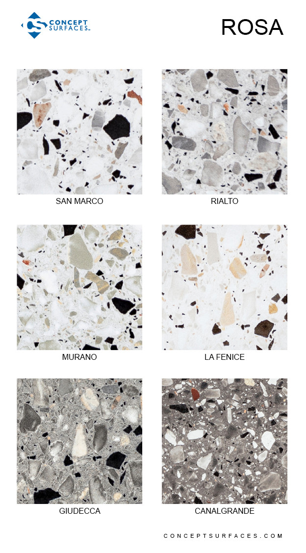 Rosa - Sample Materials
