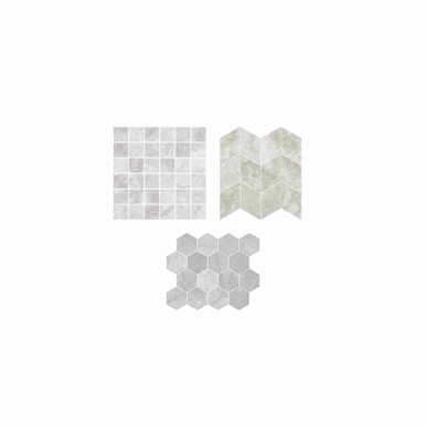 Martique Mosaic - Sample Materials