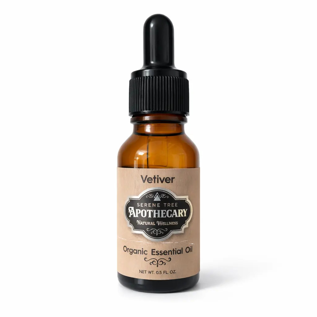Vetiver Essential Oil | Pure, Grounding & Earthy Aroma
