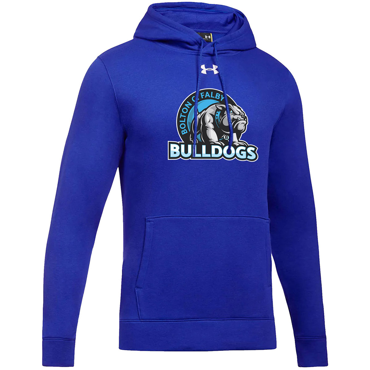 Royal blue under armour sweatshirt store