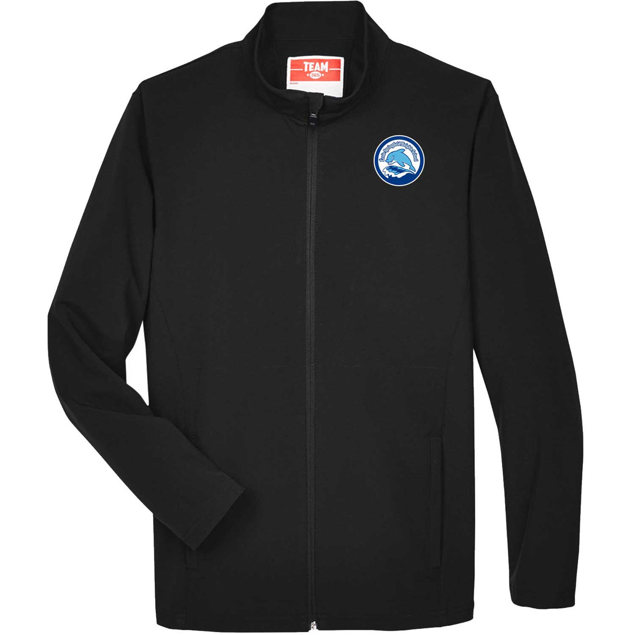 ESH Men's Leader Soft Shell Jacket - Black (Staff) | SchoolWear.ca