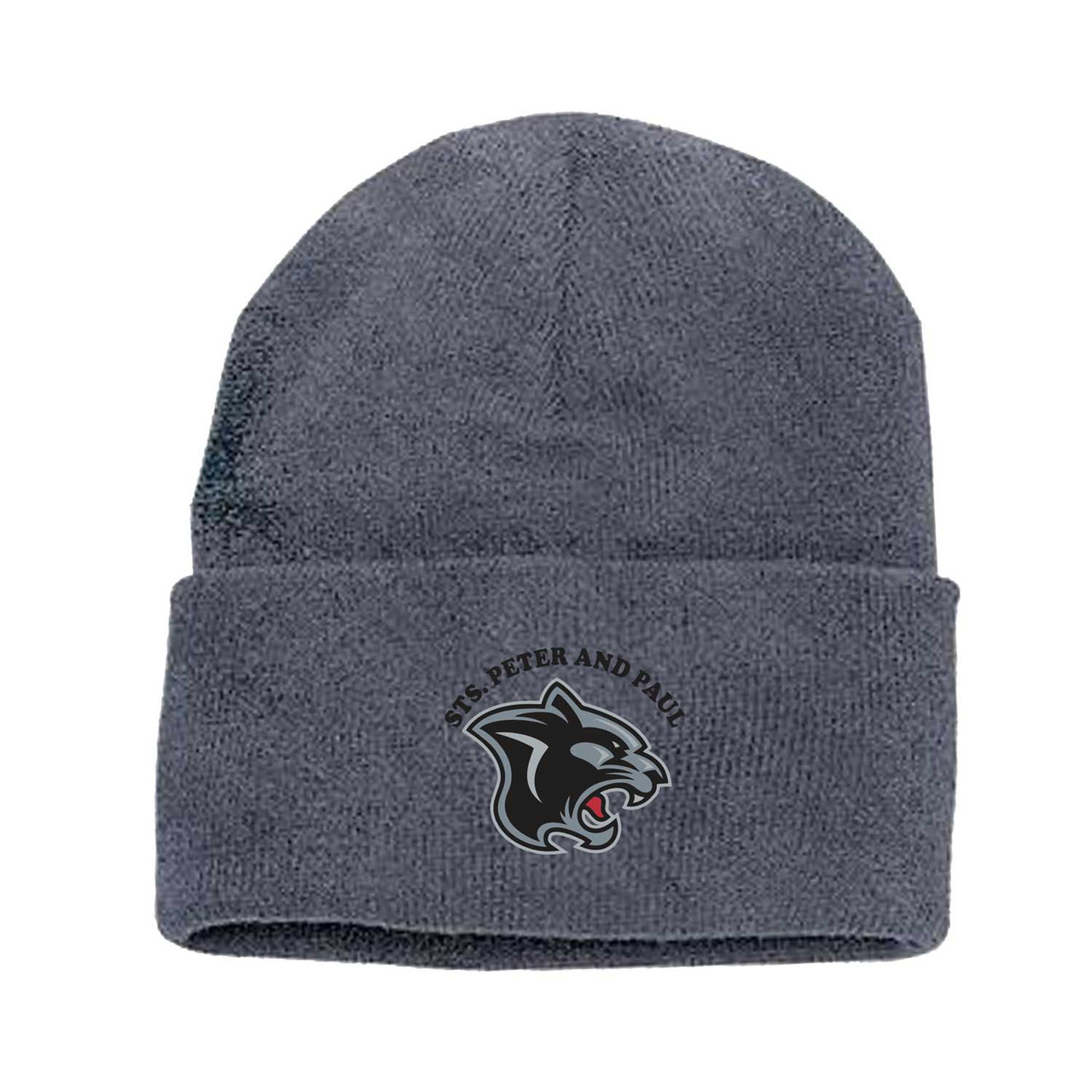 SPP Everyday Knit Cuff Toque - Athletic Oxford | SchoolWear.ca