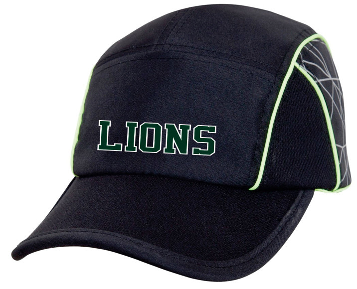 ASC Performance Running Cap - Black | SchoolWear.ca