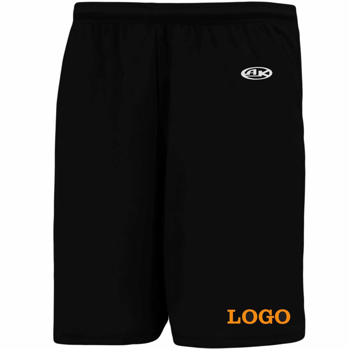 Athletic Knit Youth Apparel Shorts - Black | SchoolWear.ca