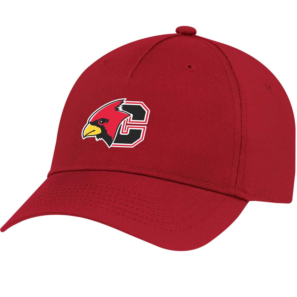COL Adult Baseball Cap - Red | SchoolWear.ca