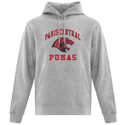 PCS Adult Fleece Hooded Sweatshirt - Athletic Heather (Student ...