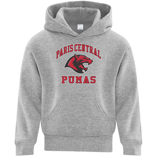 PCS Youth Fleece Hooded Sweatshirt - Athletic Heather (Student ...