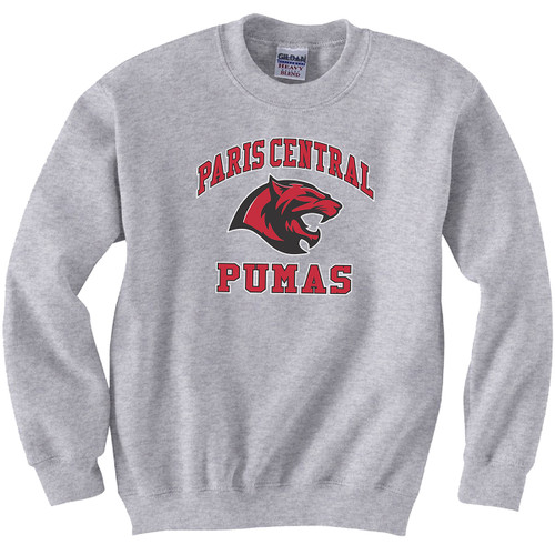PCS Youth Heavy Blend 50/50 Fleece Crew - Sport Grey (Student ...