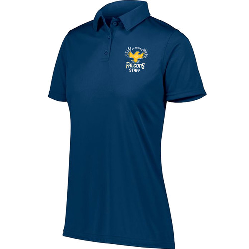 FAS Augusta Women’s Vital Polo - Navy (Staff) | SchoolWear.ca