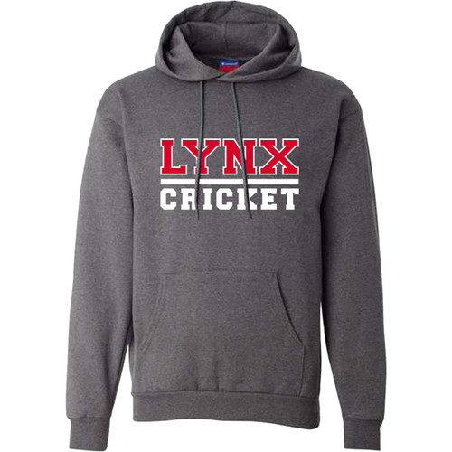 SLS Champion Adult Powerblend Fleece Hoodie - Charcoal Heather ...
