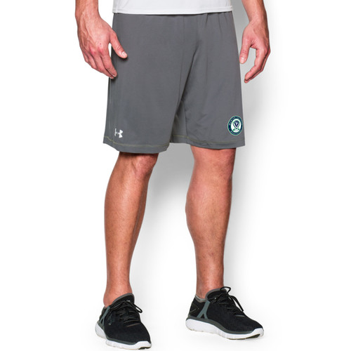 DISC*** MCM Under Armour Men’s Raid Shorts - Graphite - SchoolWear.ca