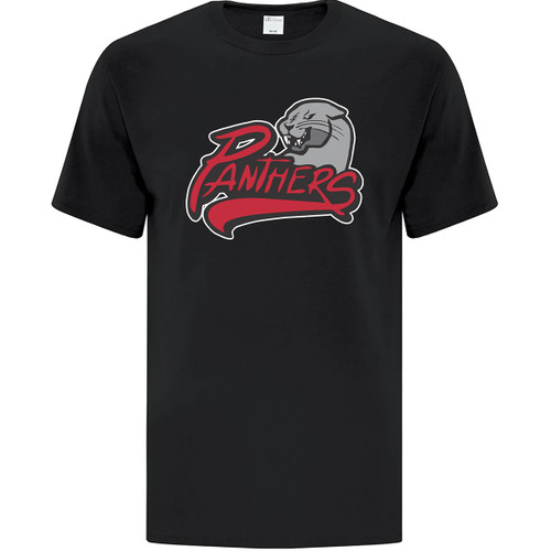 DNV Adult Everyday Cotton Tee - Black | SchoolWear.ca