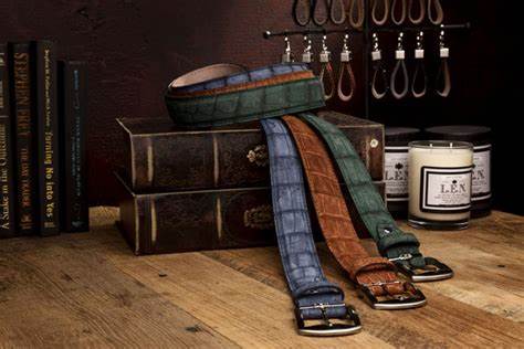 Personalized Elegance: The LEN Custom Belts for Men - Avalon Clothing ...