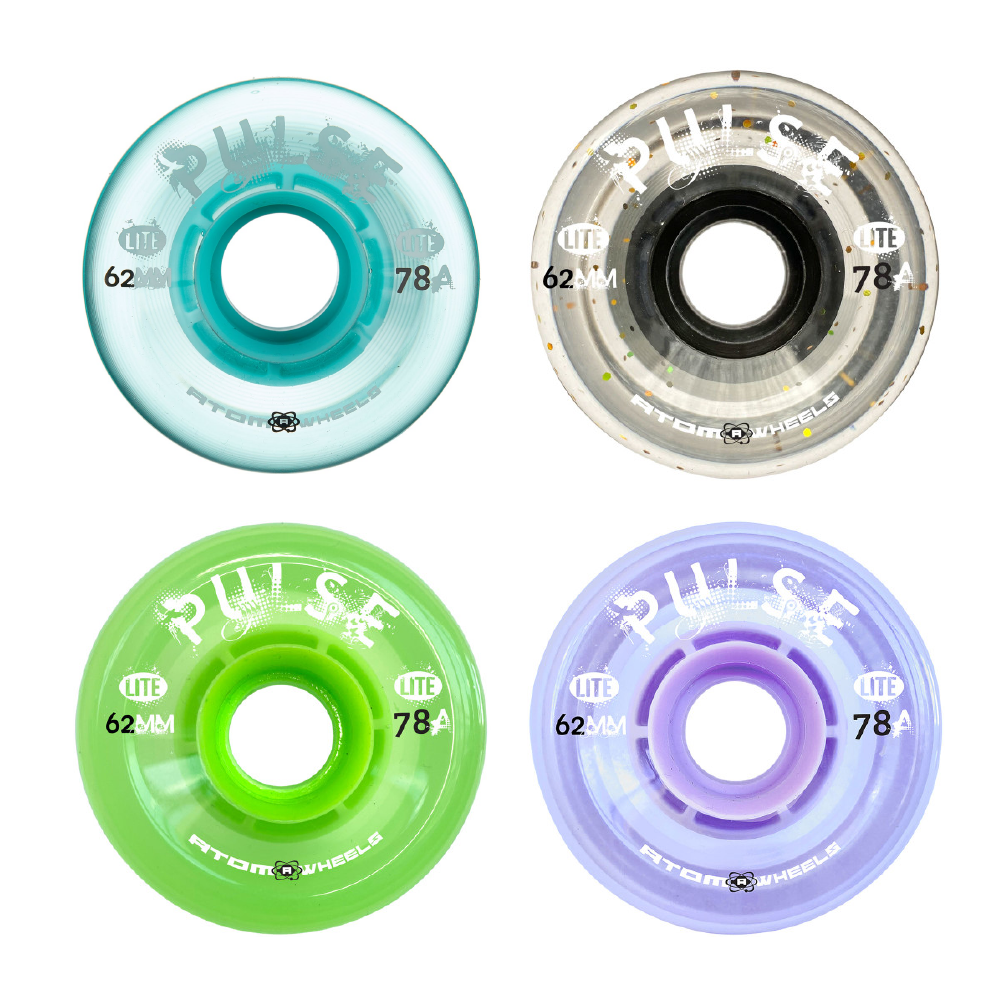 Atom Pulse 78A Outdoor Skate Wheels