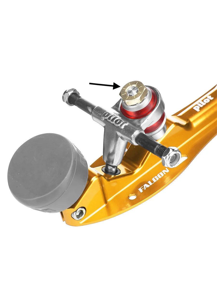 Atom Pilot Micro Adjustable Kingpin Nut (Single)