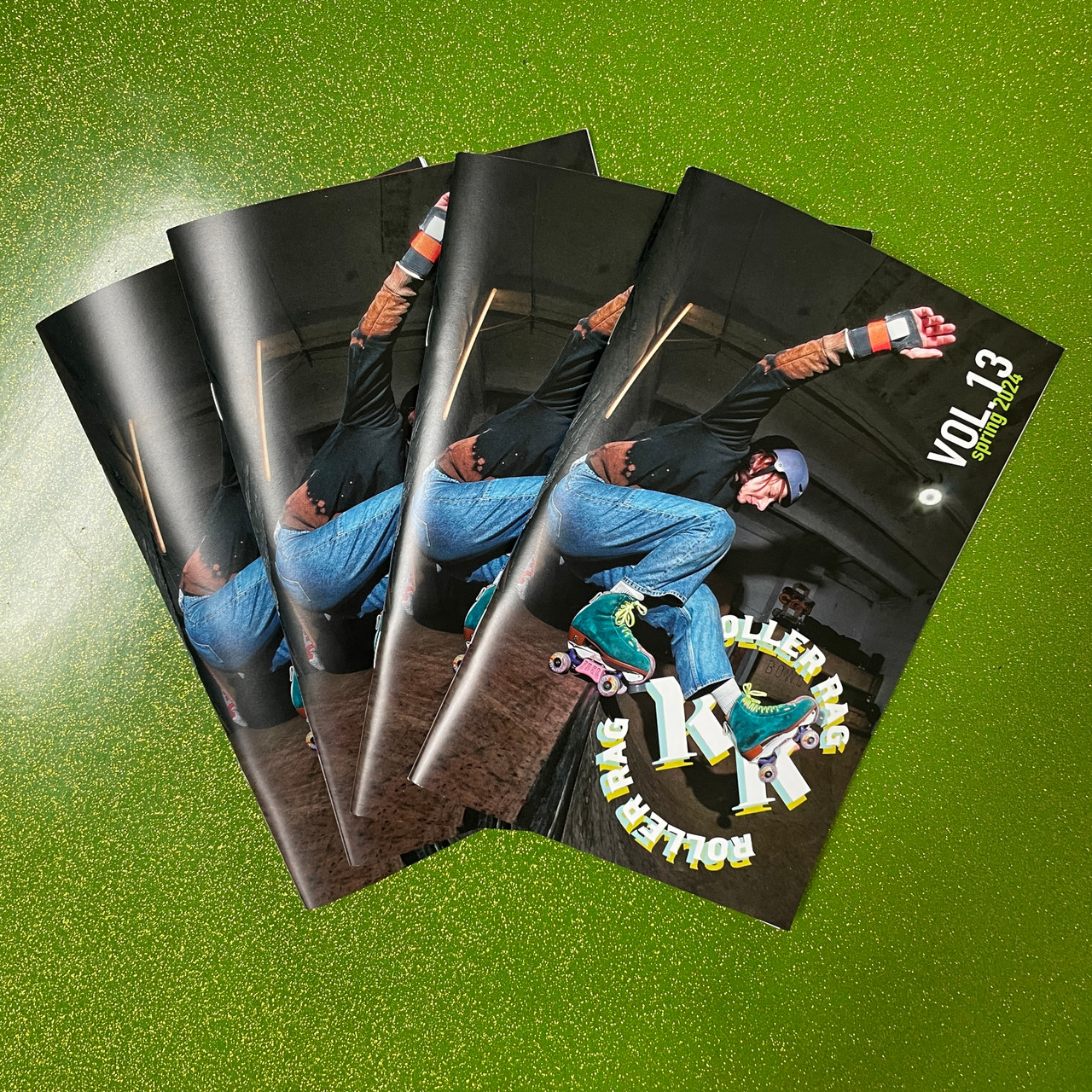 Roller Rag Magazine Volume 13 (SPRING 2024)