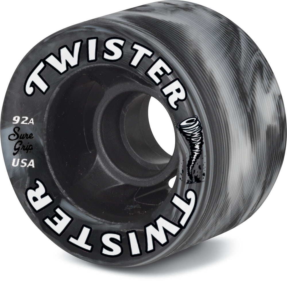 Sure-Grip Twister Speed Wheels (92A, 62mm, 8-Pack)