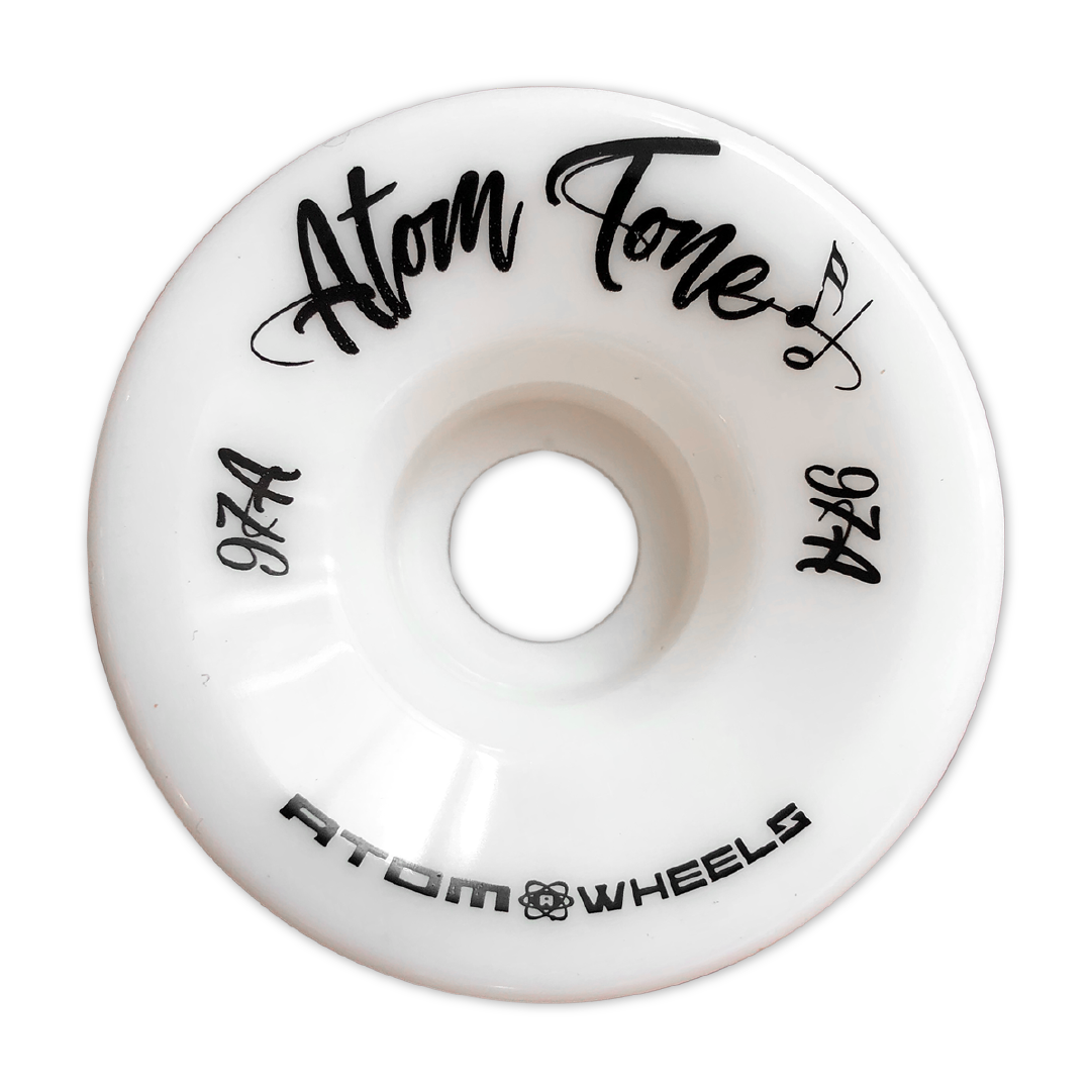 Atom Tone Indoor Dance Wheels (97A, 57mm, 4-Pack)
