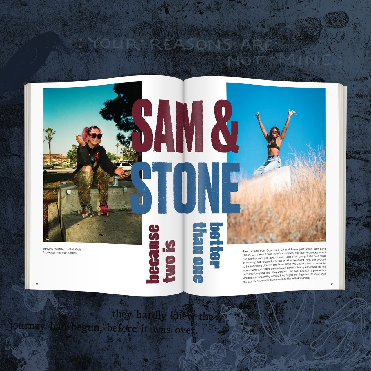 Fantom Roller Skate Magazine Issue 5 (Winter 2025)