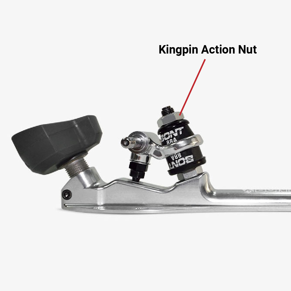 Bont Athena/Zeus Plate Replacement Kingpin Action Nut (Single)