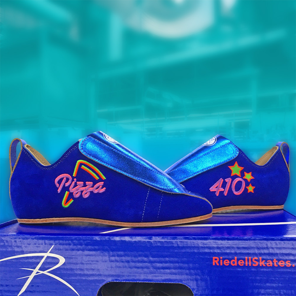 Riedell 811 Custom Color Roller Skate (Boot Only) - Full Custom, Made ...
