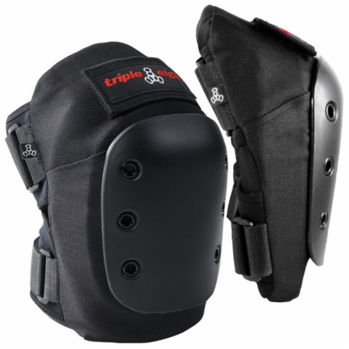 Triple 8 KP Pro Knee Pads | Protective Gear for Roller Derby ...