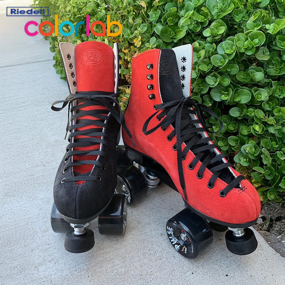 Custom ColorLab Riedell 135 Skate Boot