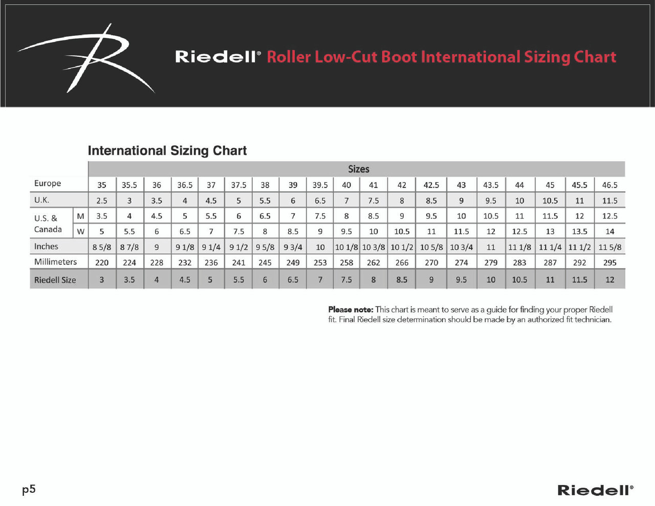 Riedell 395 Quest Roller Skates