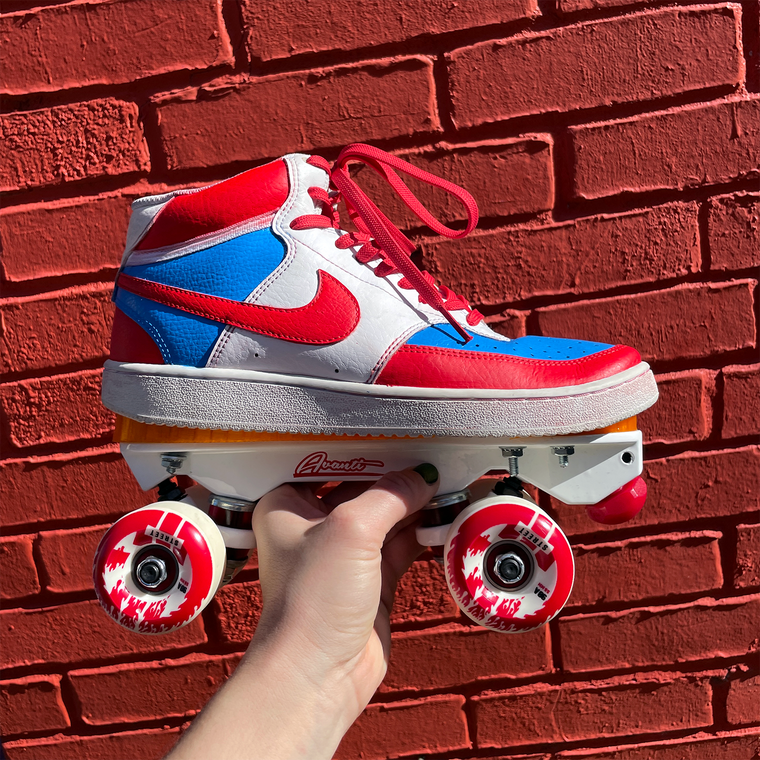 Custom Roller Skate Shoes