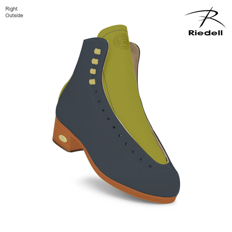Riedell Custom ColorLab 297 Professional Roller Skate Boots - Medusa Skates