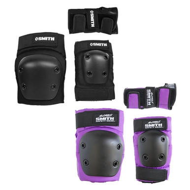 Smith Scabs Youth 3-Pack Pad Set | Elbow Pads, Knee Pads, Wrist Guard ...