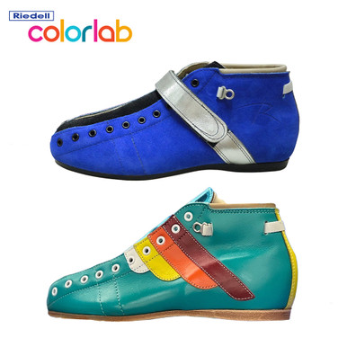 Custom ColorLab Riedell 495 Roller Derby Skate Boots