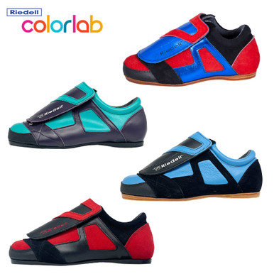 Custom ColorLab Riedell 951 Skate Boots