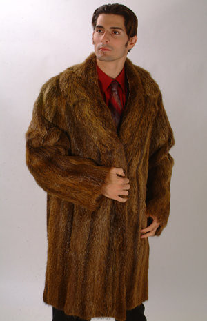 Vintage Full Pelt Nutria Fur Coat - furoutlet