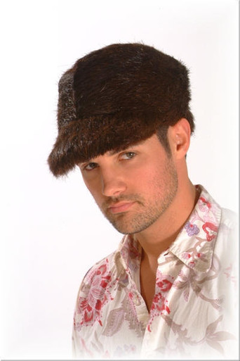 Fur Baseball Cap - furoutlet - fur coat, fur jackets, fur hats, prices ...